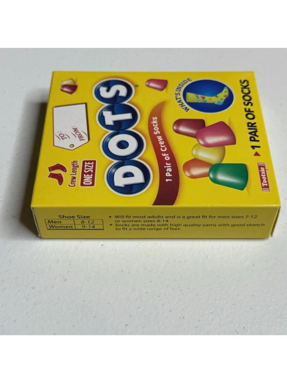 Underwear & Socks | Dots Candy Crew Socks Gift Box New | Poshmark